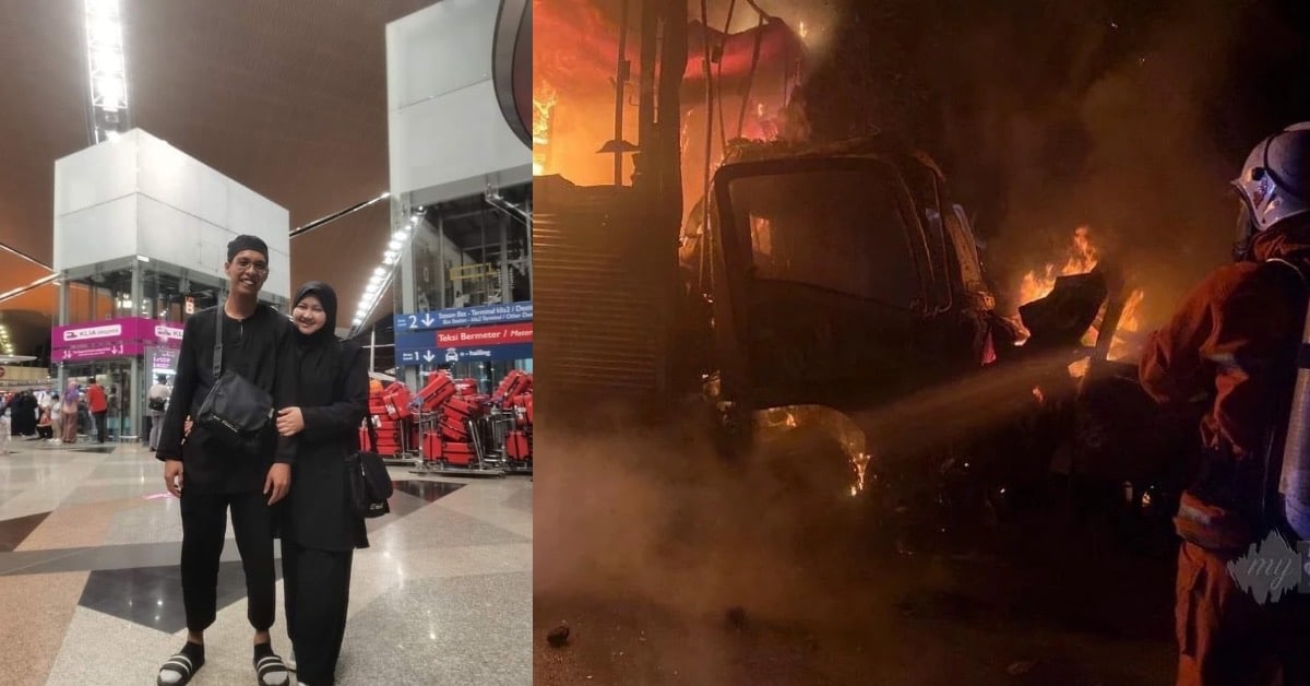 ‘Tak Tinggalkan Awak Yang. Sumpah’, Rakaman Suami Meraung Isteri Maut ... ‘Tak Tinggalkan Awak Yang. Sumpah’, Rakaman Suami Meraung Isteri Maut ...