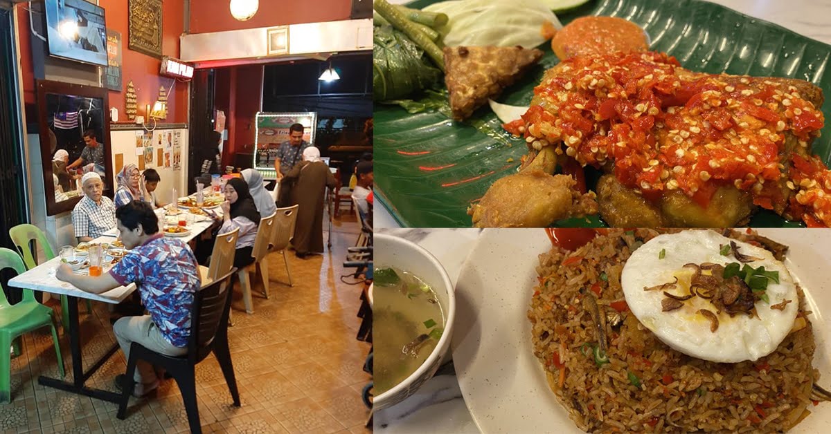 Ayam Geprek Pedas Berapi, Anda Perlu Cuba Menu Menarik Ini Di Salleh ...