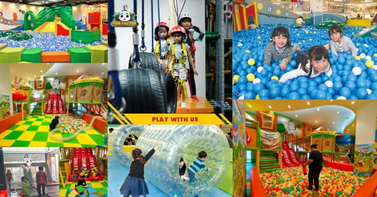 Riang Hujung Minggu, 3 Taman Permainan 'Indoor' Kanak-Kanak Yang Best ...