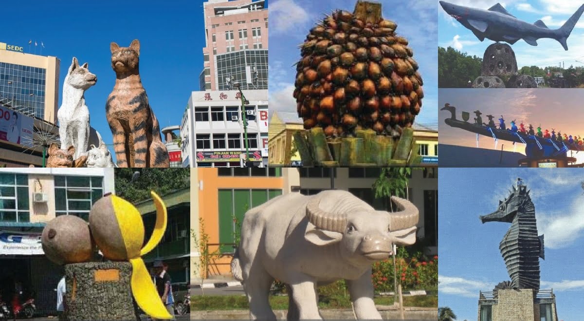 Mempunyai Makna Tersendiri, Kenali Keunikan Mercu Tanda Setiap Bandar ...