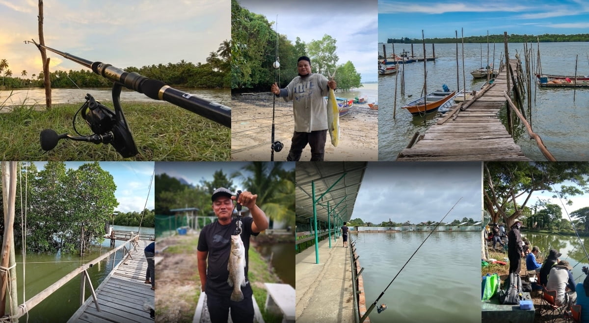 8 Tempat Memancing Di Sarawak Sesuai Untuk Kaki Pancing