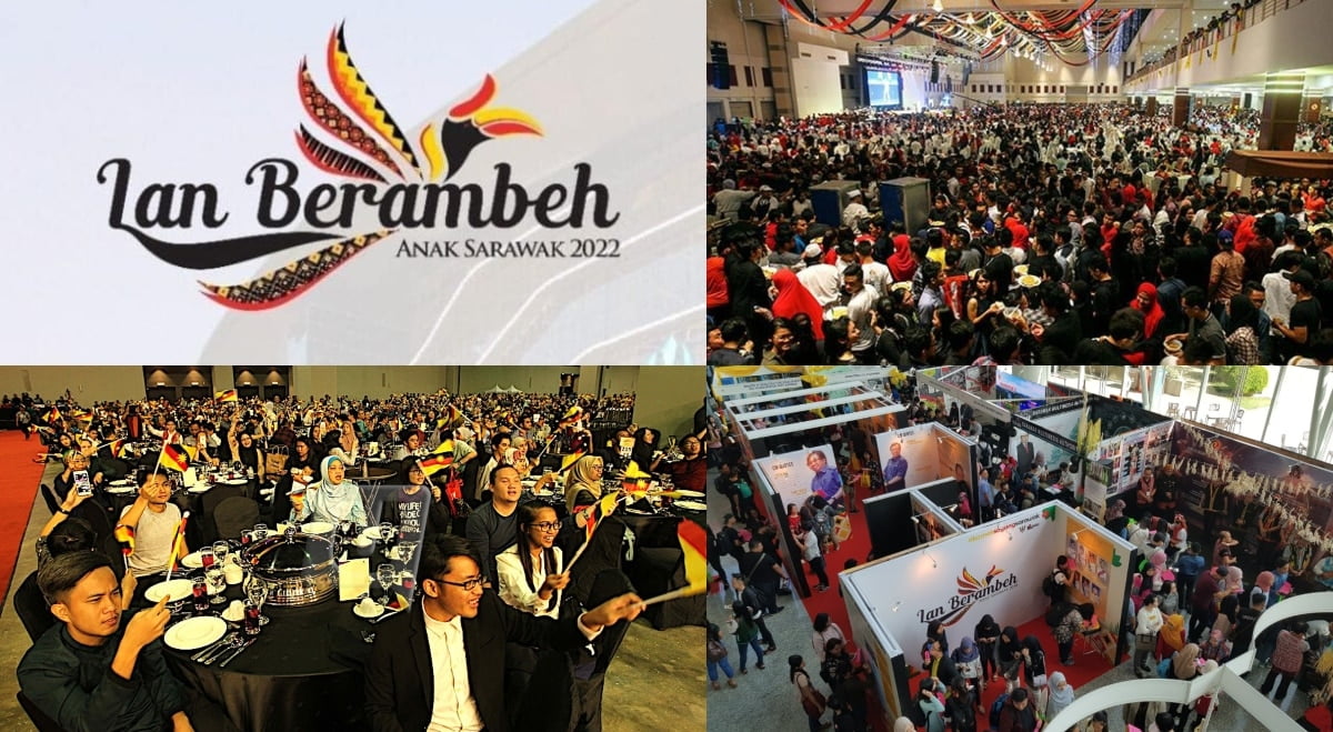 Lan Berambeh 2022 Berlangsung Hari Ini, Dijangka Lebih 6,000 Anak ...