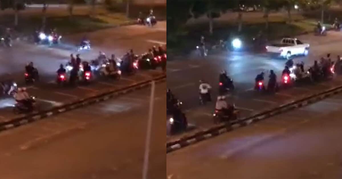 Buat Bising, Bahaya, Aksi Mat Rempit Di Bintulu Ini Ganggu Ketenteraman ...