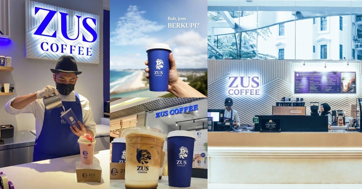 Buat Julung Kalinya Di Borneo, Zus Coffee Bakal Buka Cawangan Di Sabah