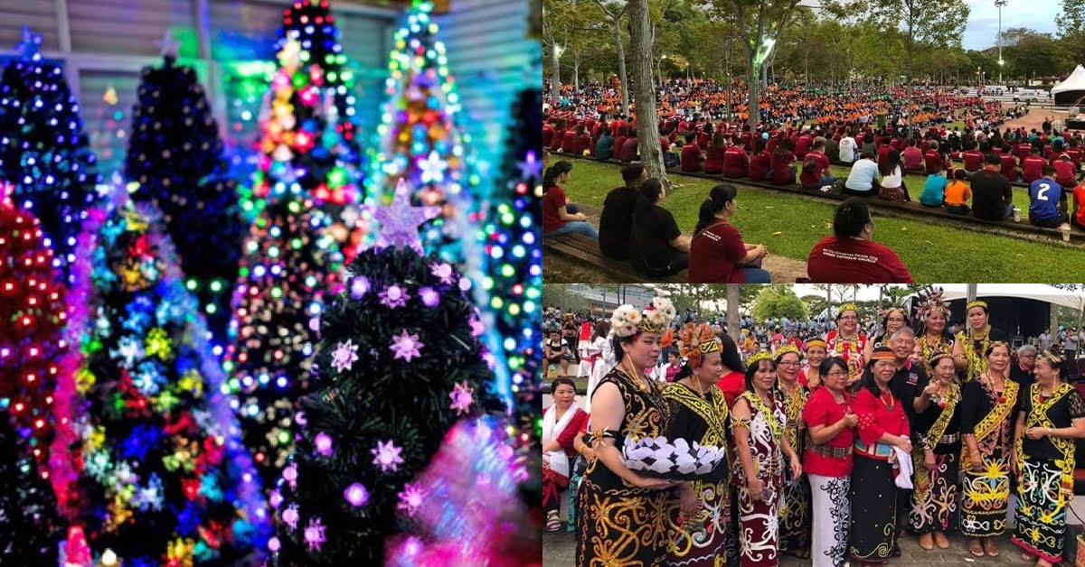 Buat Julung Kalinya, Perarakan Krismas Terbesar Akan Diadakan Di Miri 3 ...