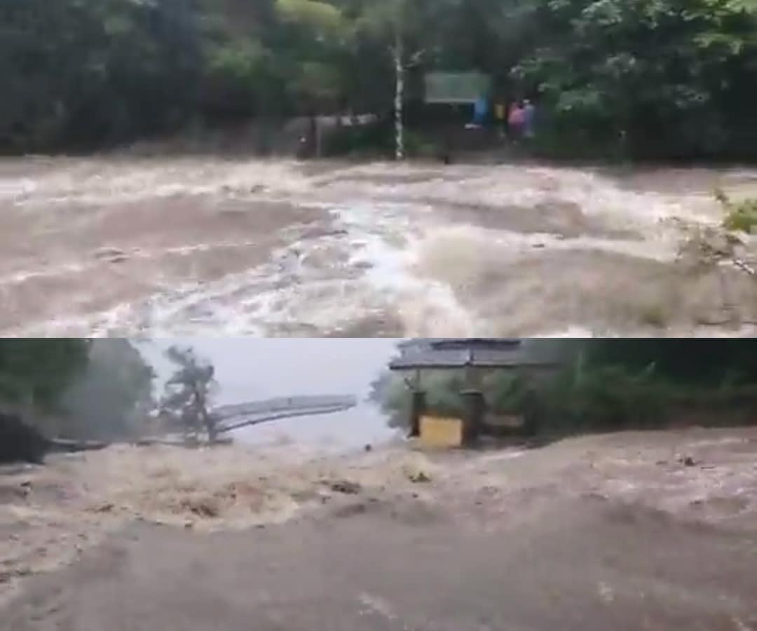 Muncul Kepala Air, 44 Orang Terperangkap Di Air Terjun Telaga Tujuh ...