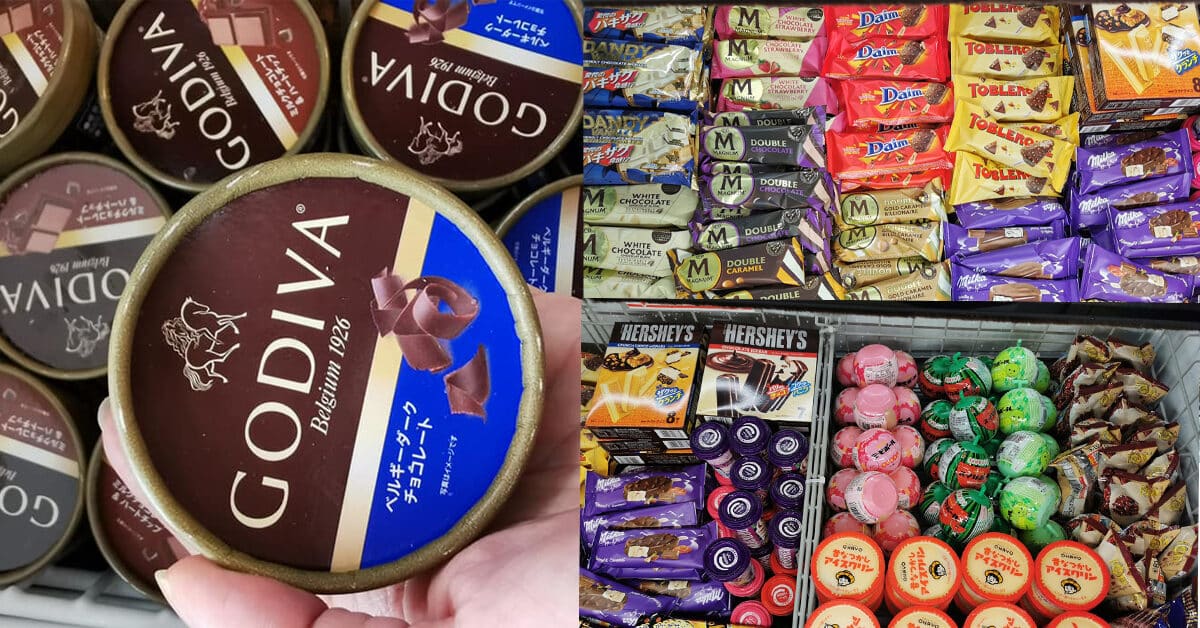 Dapatkan Aiskrim Import Yang Lazat Di Fruit And Vegetable Station Kuching