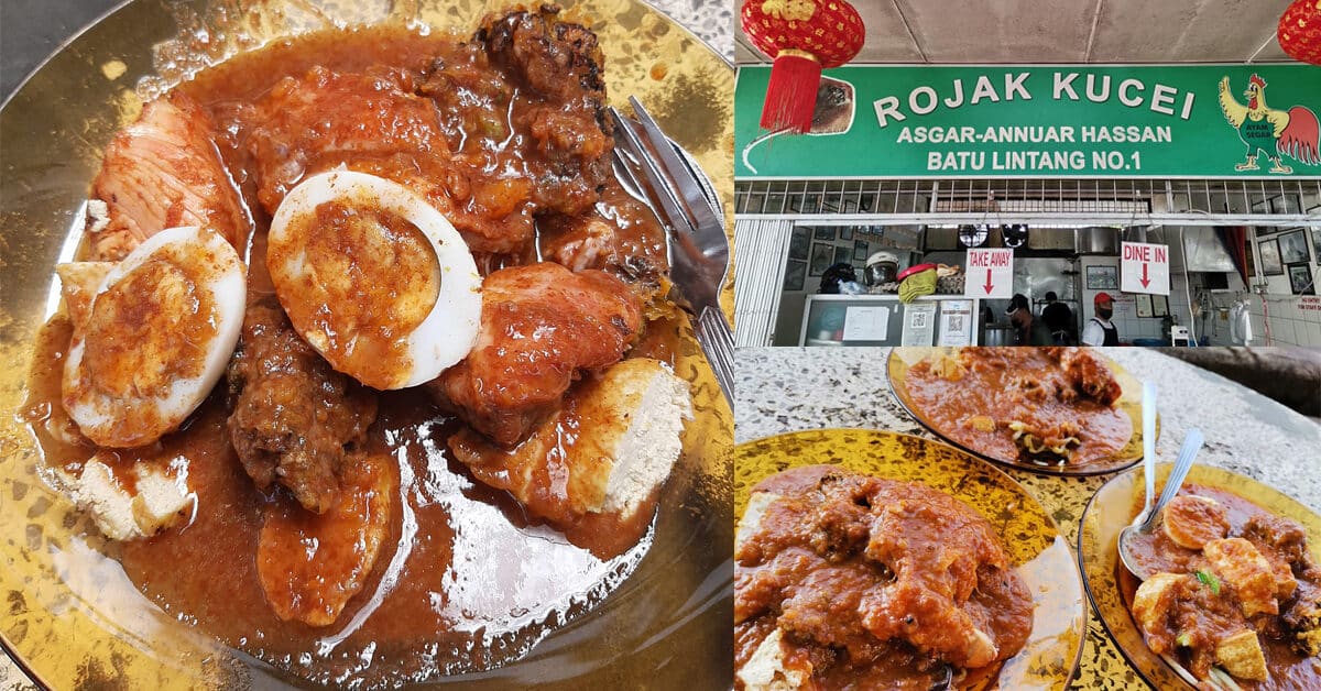 Jadi Pilihan Penduduk Tempatan, Anda Perlu Cuba Rojak Kucei Legend Di ...