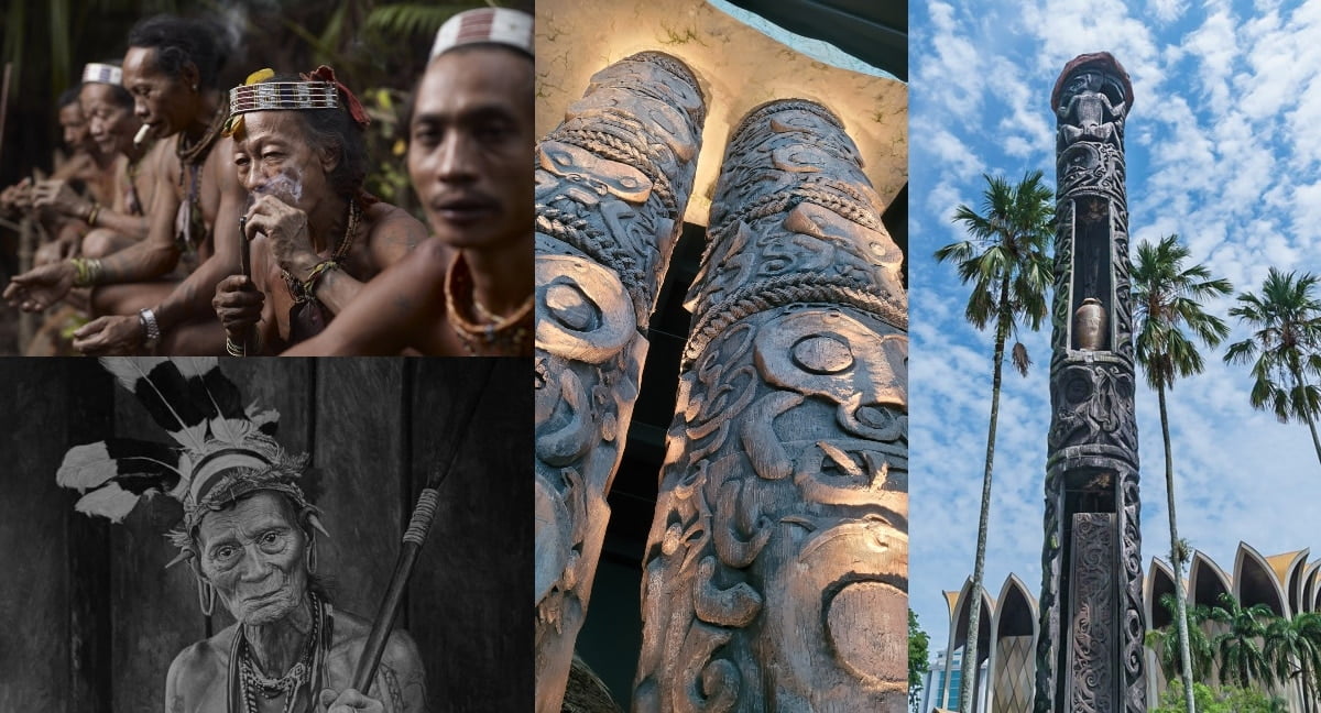 Kenali Kelirieng, Tiang Pengebumian Kaum Punan Dan Melanau Di Sarawak