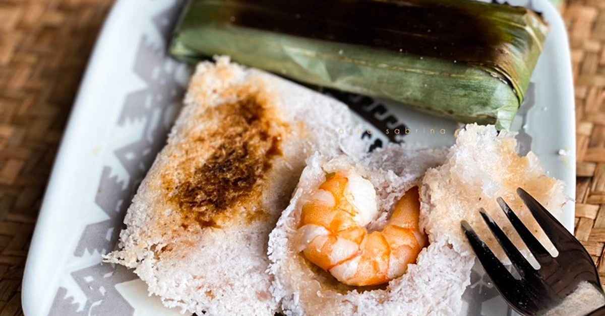 Kenali Suman Lemantak, Makanan Tradisional Unik Masyarakat Melayu Di Kabong