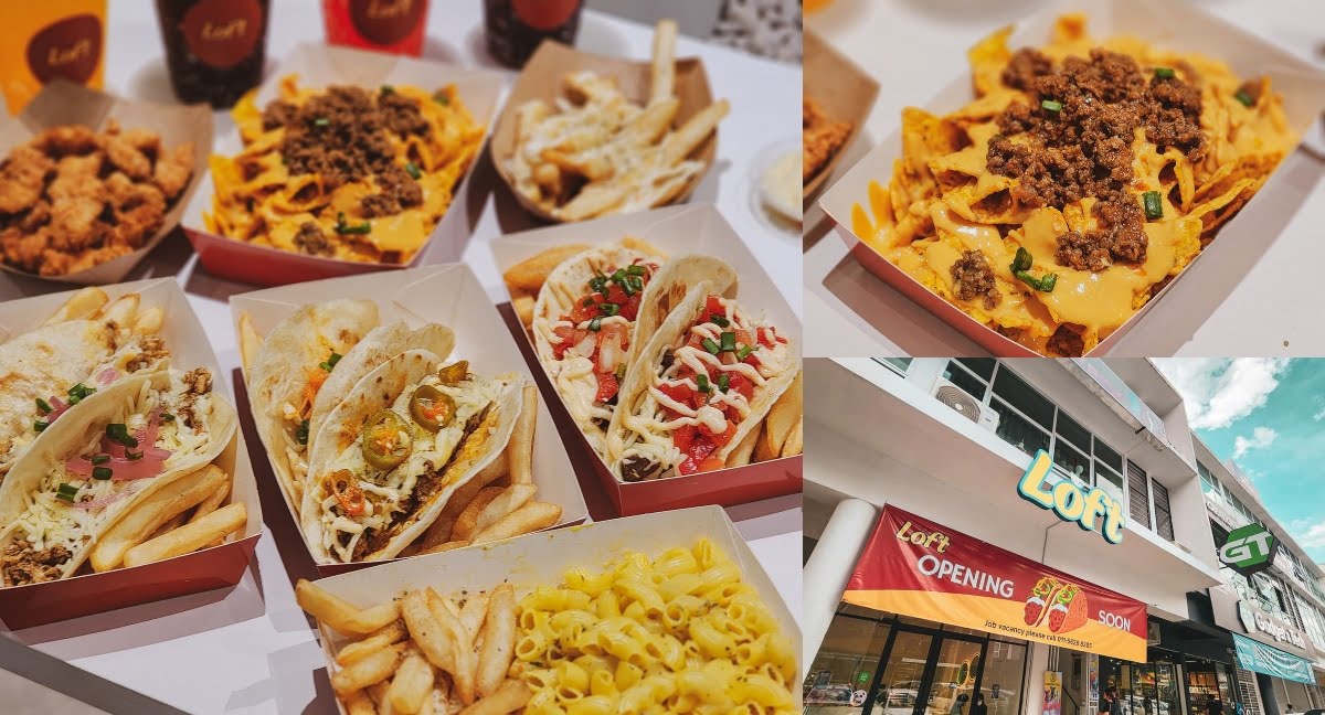 Khas Buat Food Hunter, Loft Menyajikan Set Hidangan Mexico Yang Enak Di ...