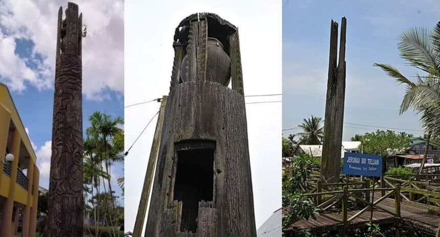 Kenali Kelirieng, Tiang Pengebumian Kaum Punan Dan Melanau Di Sarawak