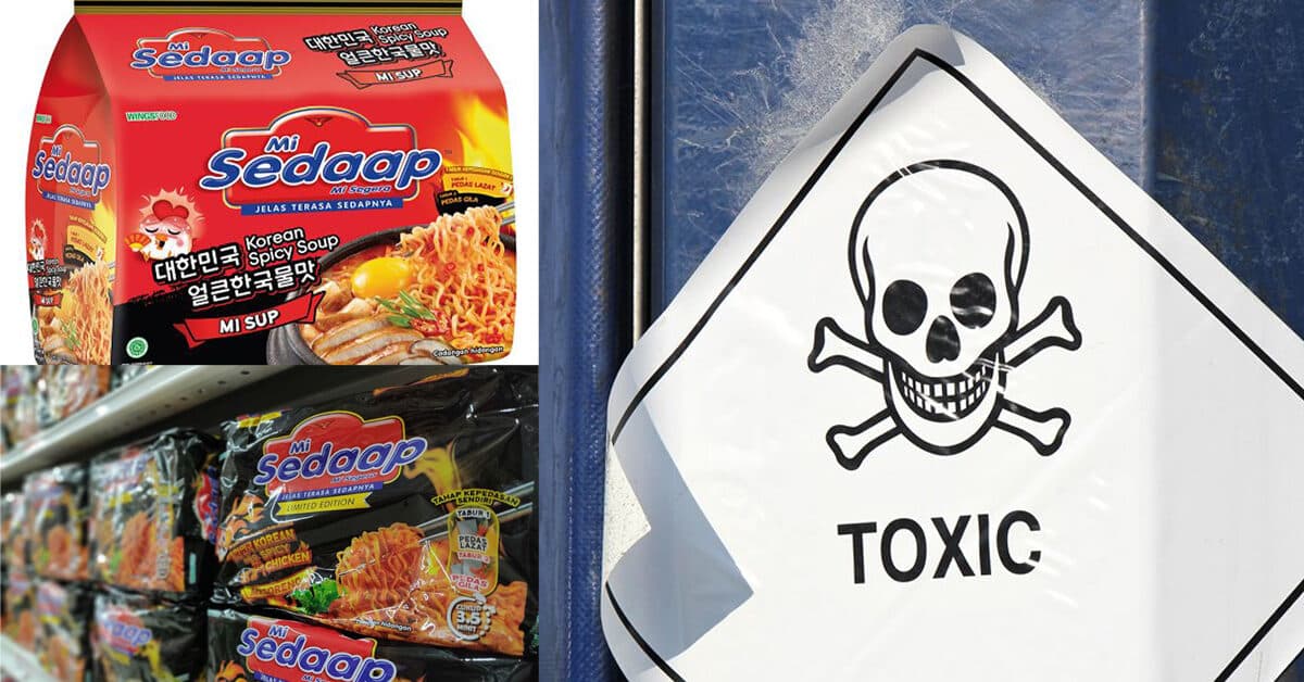 Mengandungi Racun Perosak, Mi Sedaap Korean Spicy Tidak Masuk Pasaran ...