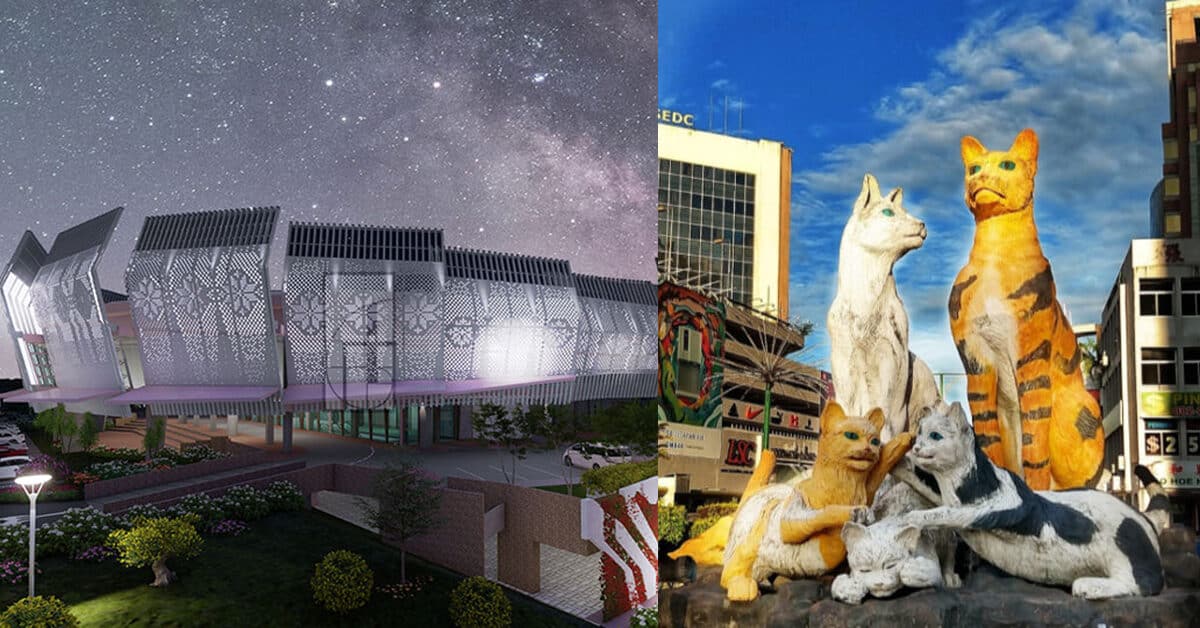 Mercu Tanda Baharu Kuching, Wisma Melayu Kini Sudah Dalam Pembinaan