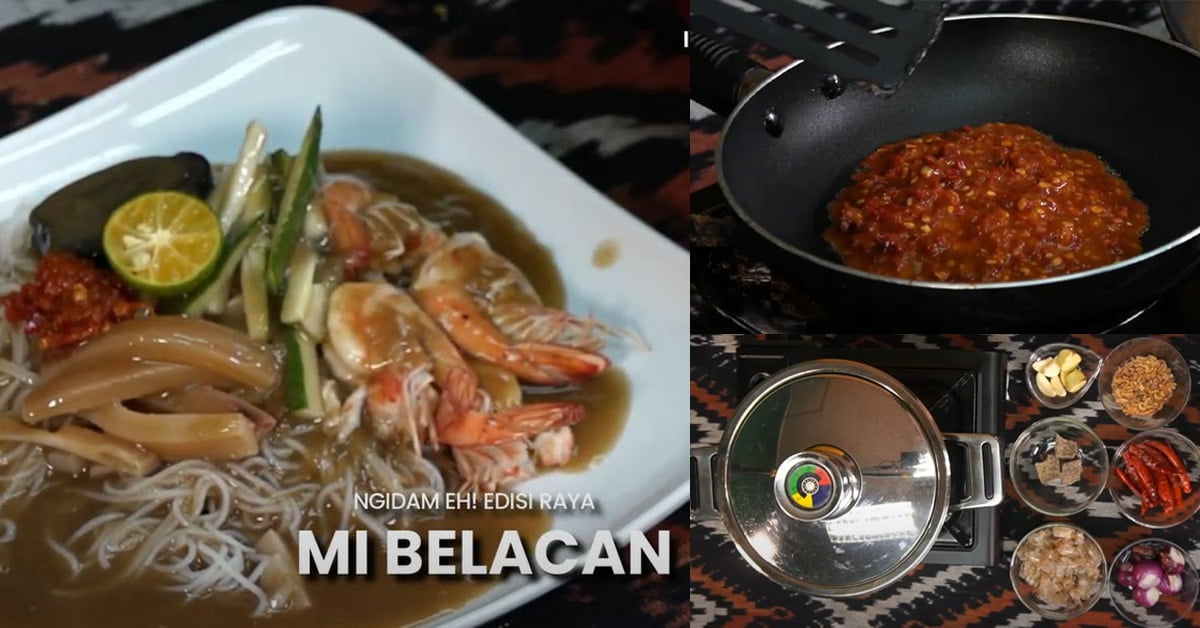 Pasti Menjadi, Ini Resepi Mi Belacan Istimewa Yang Anda Boleh Cuba