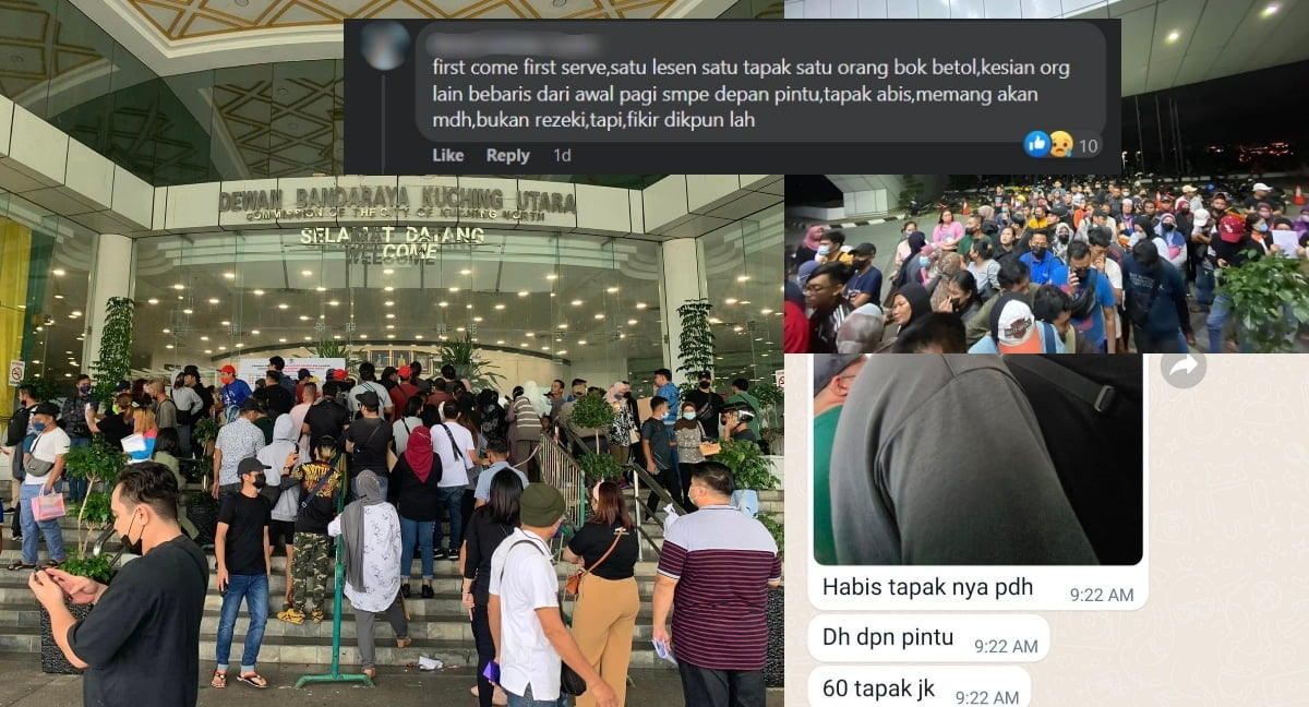 Sanggup Beratur 13 Jam Demi Dapatkan Tapak Jual, Sistem DBKU Undang Pelbagai Reaksi Netizen