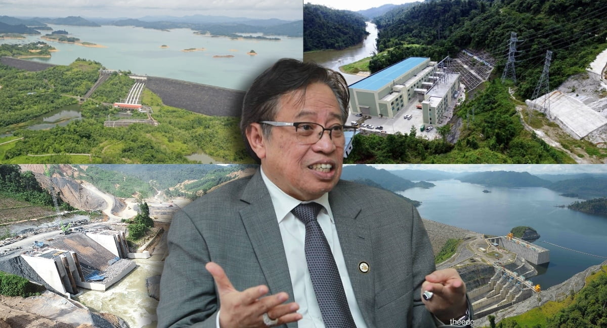 Sarawak Kini Menjadi Pembekal Tenaga Terbesar Di Malaysia Dan Kalimantan