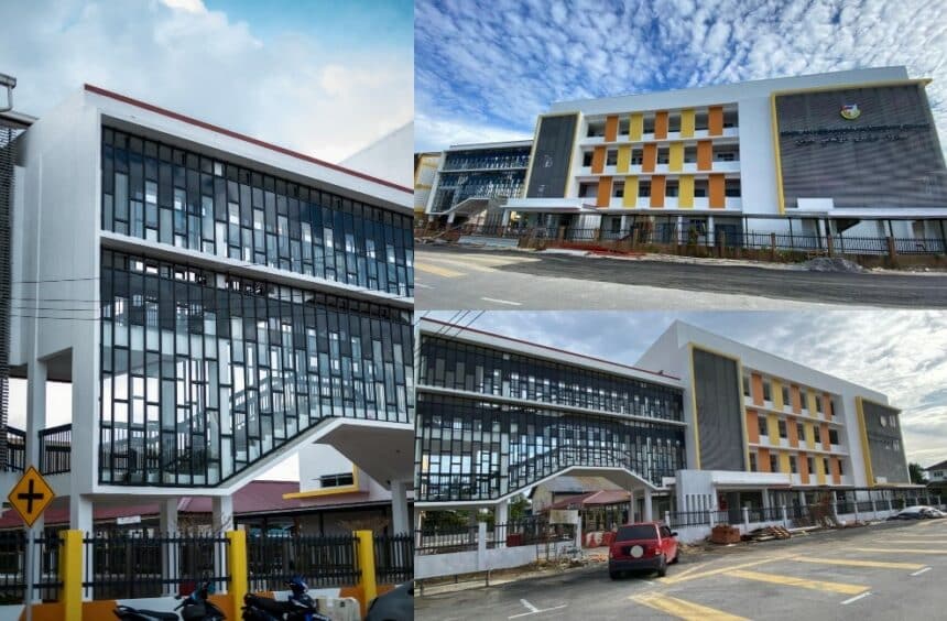 Seperti Sekolah Antarabangsa, Netizen Teruja Lihat SK Merpati Jepang Di ...