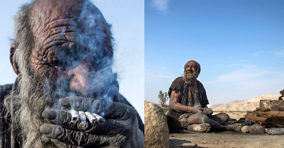 Tak Pernah Mandi Lebih 60 Tahun, Ini Kisah Amou Haji Lelaki Terkotor Di ...