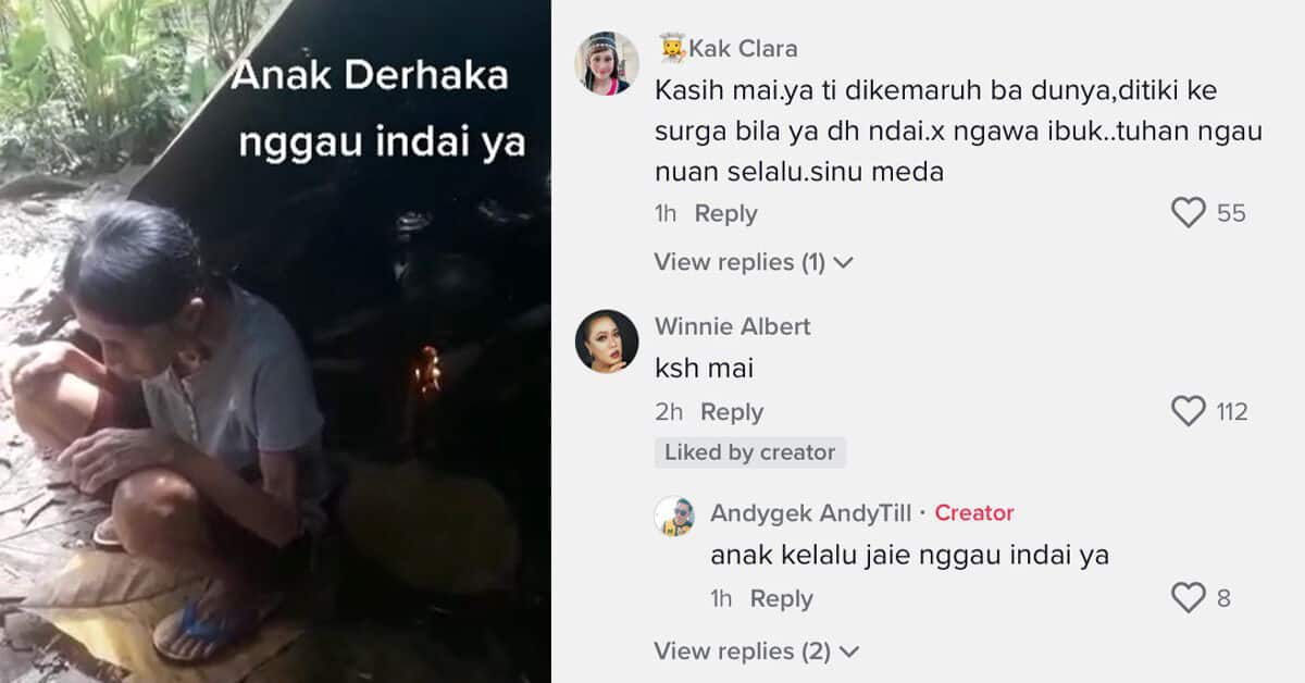 Tergamak Biar Ibu Tinggal Di Luar Rumah, Jiran Dedah Perbuatan Anak ...