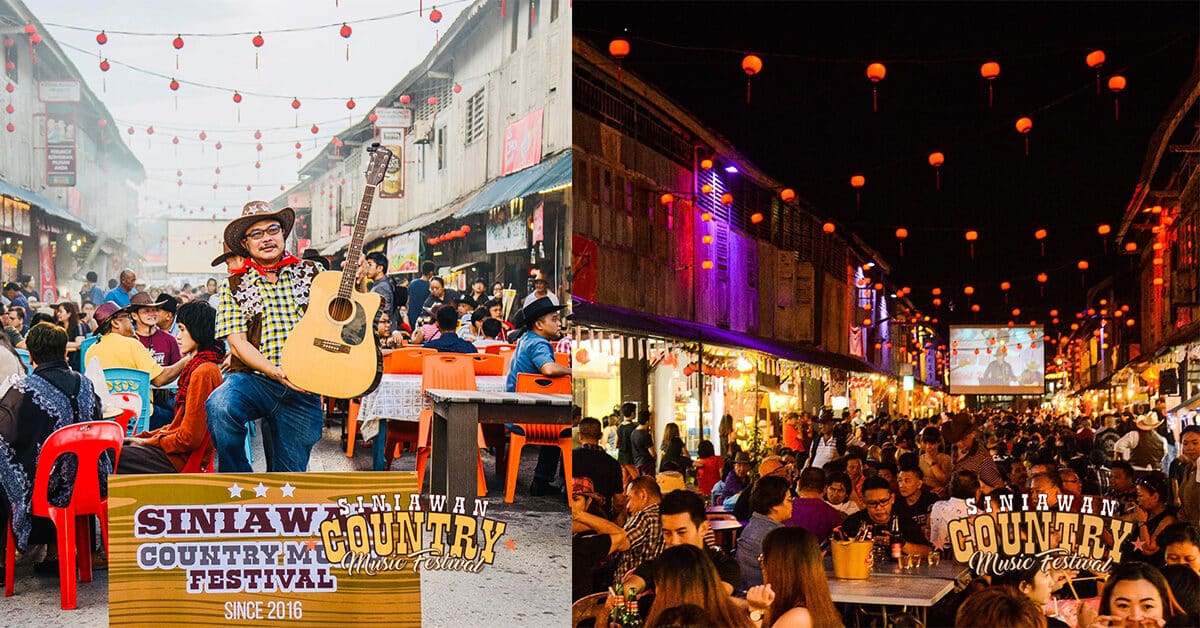 Masuk Adalah Percuma, Siniawan Country Music Festival 2022 Kini Sedang ...