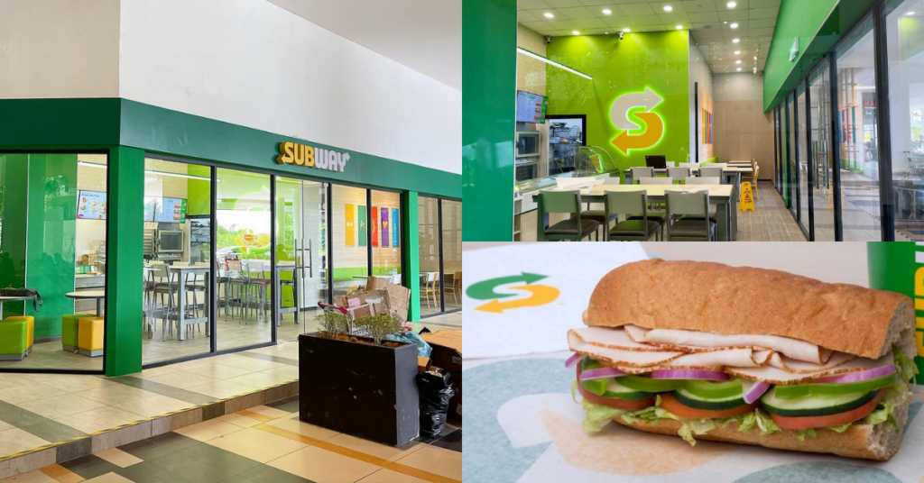 Berita Baik Untuk Warga Sibu, Subway Kini Buka Cawangan Pertamanya Di ...