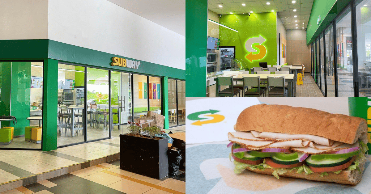 Berita Baik Untuk Warga Sibu, Subway Kini Buka Cawangan Pertamanya Di ...