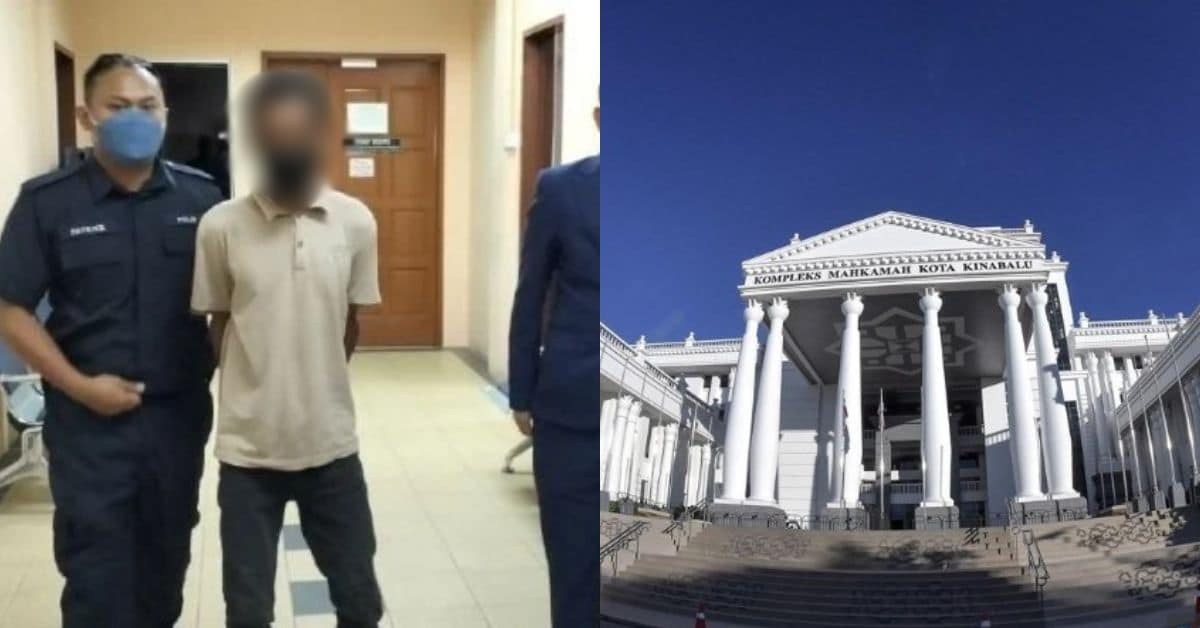 Bapa Tiri Rogol Anak Bawah Umur Setiap Hari Selama 30 Hari Berturut-turut Di Tawau