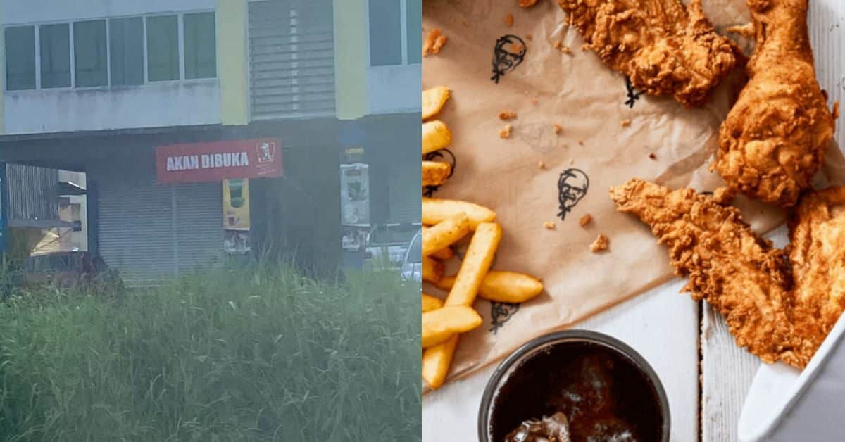 Berita Baik KFC Bakal Buka Cawangan Terbaharu Di Bandar Baru Samariang