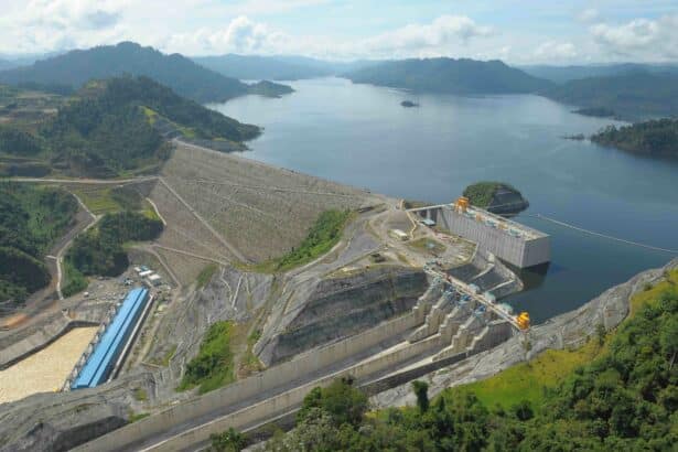 Sarawak Kini Menjadi Pembekal Tenaga Terbesar Di Malaysia Dan Kalimantan