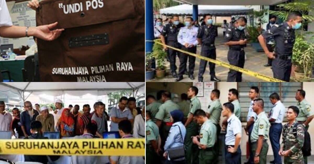 Ketahui Makna Disebalik Istilah Undi Pos, Undi Awal, Undi Biasa Dan ...