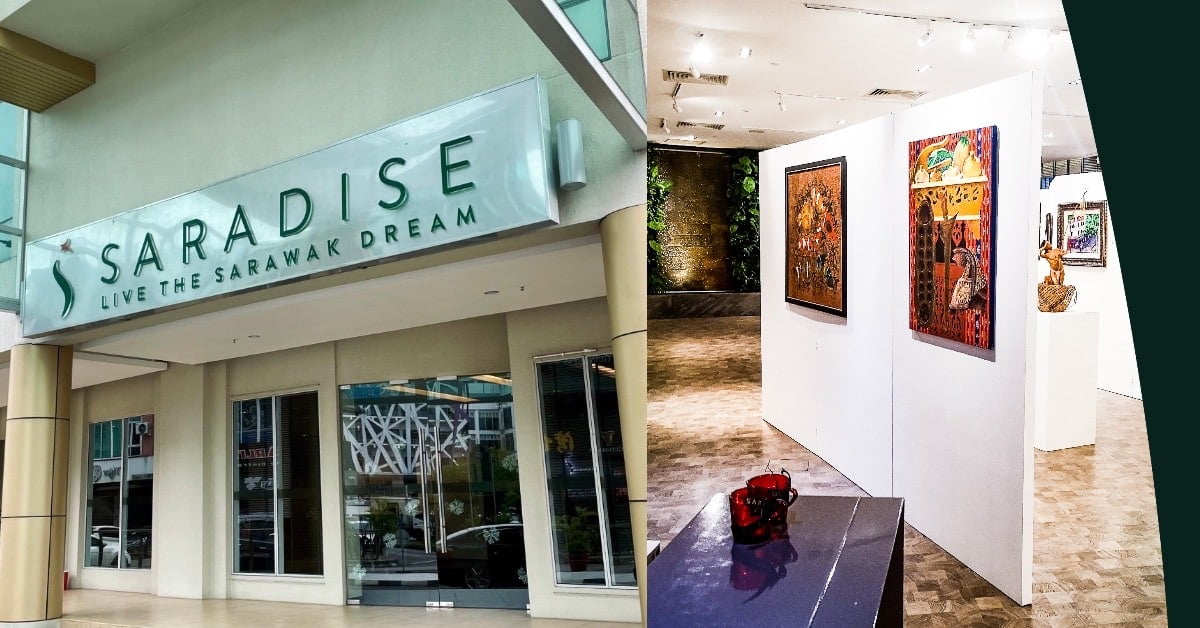 Tarikan Seni Di Saradise, Galeri Saradise Yang Harus Anda Kunjungi