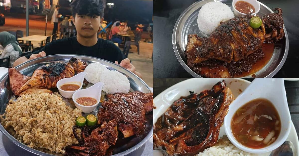 Ada Set Talam Sotong Gergasi, Anda Perlu Cuba Hidangan Lazat Ini Di ...