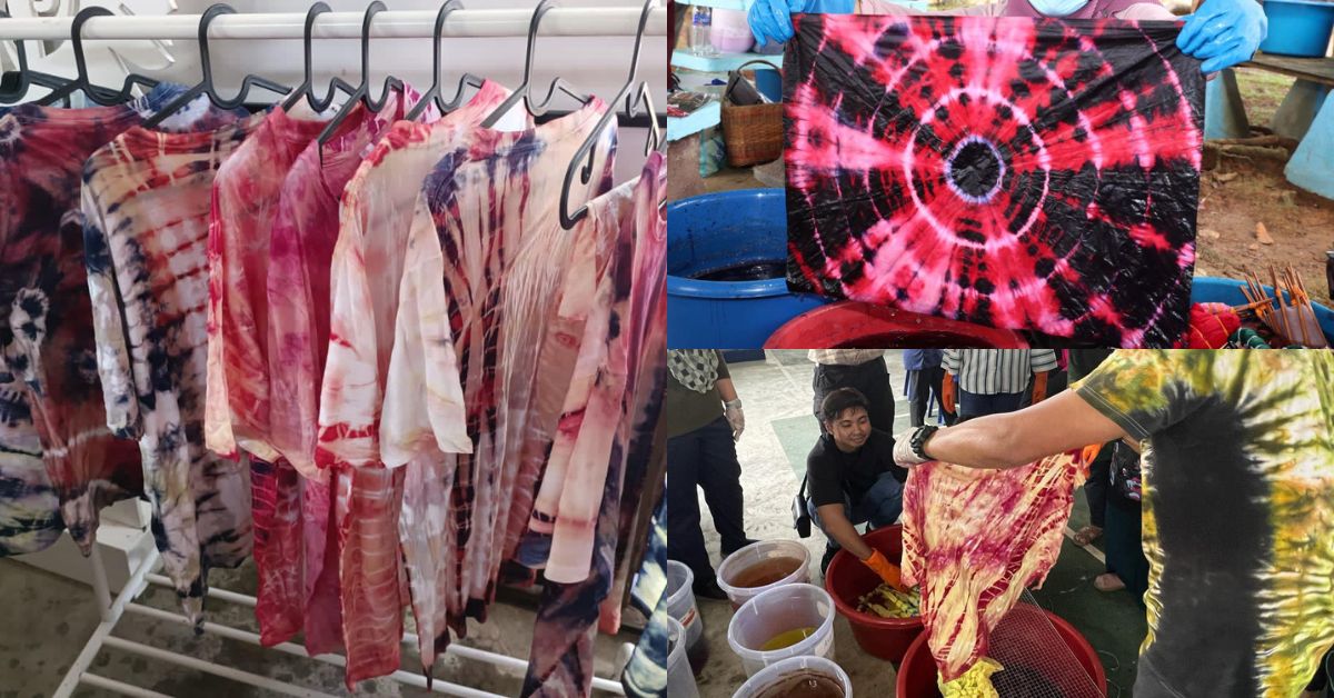 'Ecoprint' Batik Ikat Celup Jadi Tarikan Produk Kraf Tangan Terbaru Di ...