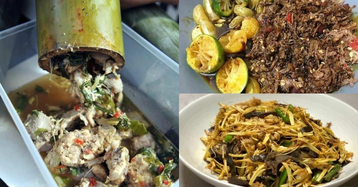 Ketahui 5 Jenis Makanan Kaum Bidayuh Yang Sedap Dan 'Underrated' Di Sarawak