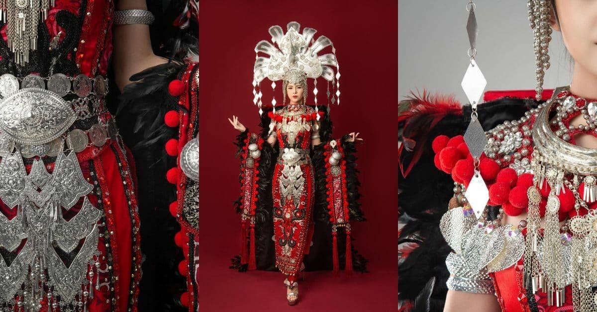 Busana Iban Ke Jepun, Ngepan Iban Bakal Bawa Tuah Malaysia Untuk Miss ...