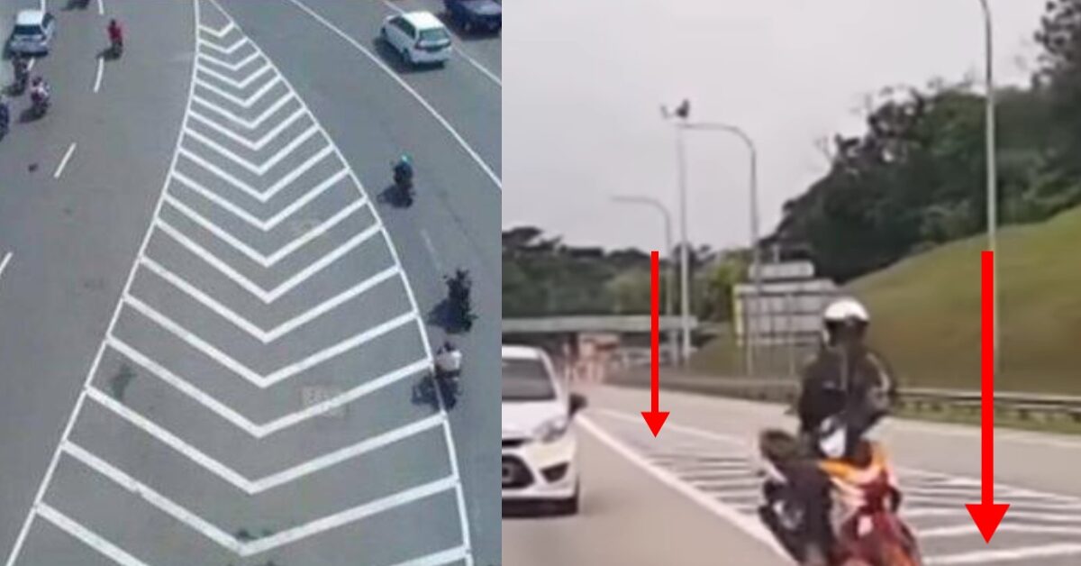 Risiko Bahaya Di 'Garisan Chevron' Jalan Raya, Ini Panduan Untuk ...