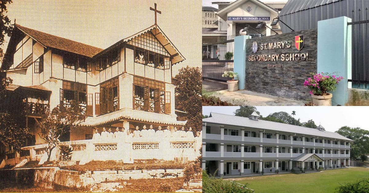 Berusia 174 Tahun, Ketahui Sekolah Tertua Penuh Sejarah Di Sarawak St.Mary