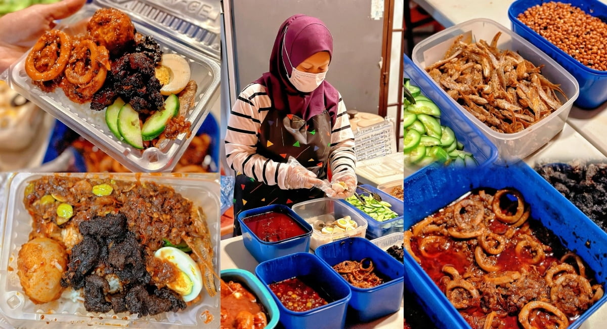 Buat Pemburu Nasi Lemak Malam, Anda Wajib Cuba Nasi Lemak Mak Wan Di ...