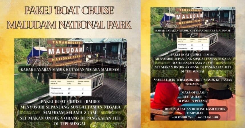 Taman Negara Maludam, Destinasi Wajib Dikunjungi Untuk Terokai Hutan ...