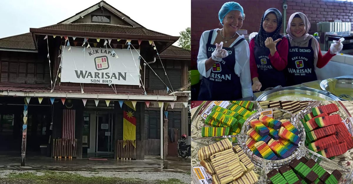 Kedai Kek Lapis Warisan Ini Jadi Syurga 'Shopping' Pelbagai Jenis Kek ...