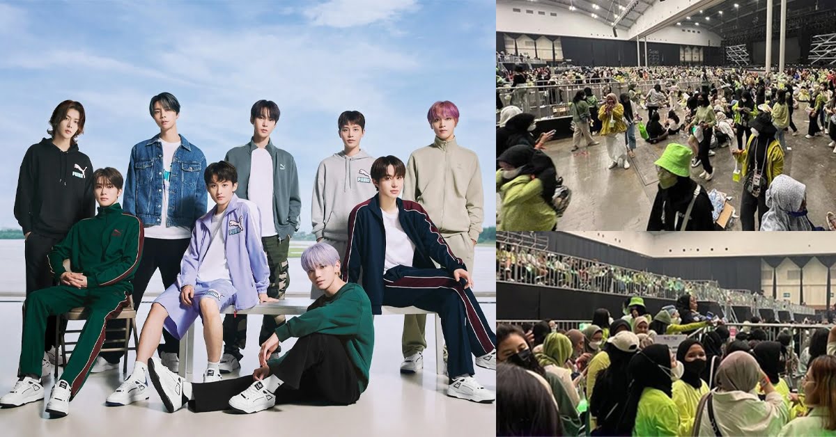Konsert NCT 127 Terpaksa Dihentikan, Lebih 30 Orang Peminat Di Indonesia Pengsan
