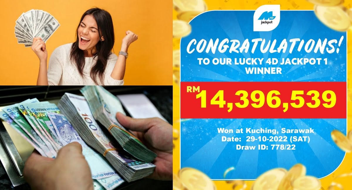 Orang Sarawak Kena Lagi, Individu Dari Kuching Ini Menang Jackpot 4D ...