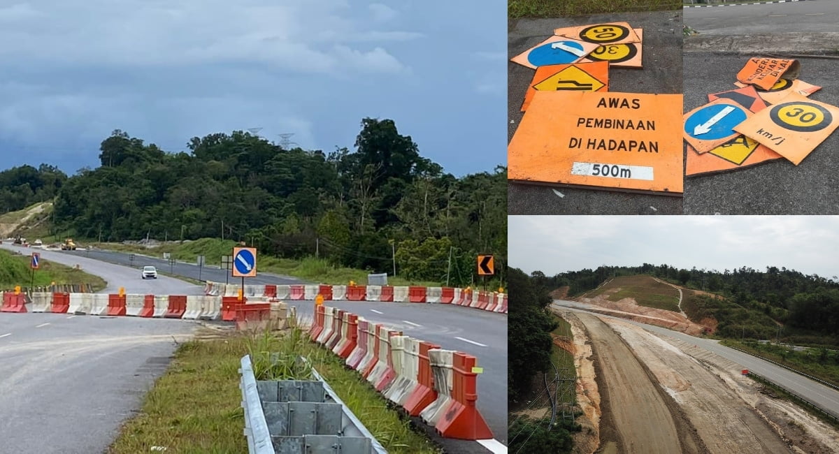 Peralatan Trafik Habis Dicuri, Tular Perilaku Vandalisme Di Jalan Pan ...