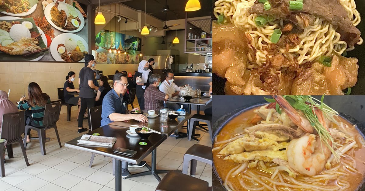 Port Makan Kegemaran Lokal, Madam Tang Sediakan Variasi Makanan Enak ...