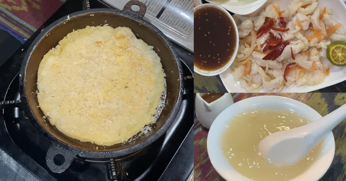 Restoran Dapur Melanau Di Metrocity Ini Menyajikan Menu Asli Kaum ...