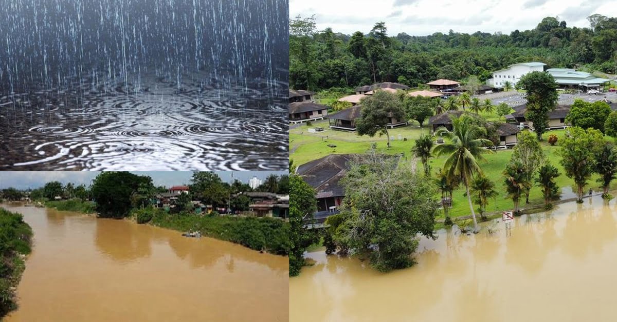 Sarawak Dalam Senarai, JPS Malaysia Keluarkan Notis Kesiapsagaan Banjir ...