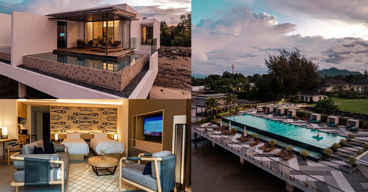 Tak Perlu Pergi Jauh, Nikmati Percutian Indah Dan Eksklusif Di Cove 55 ...