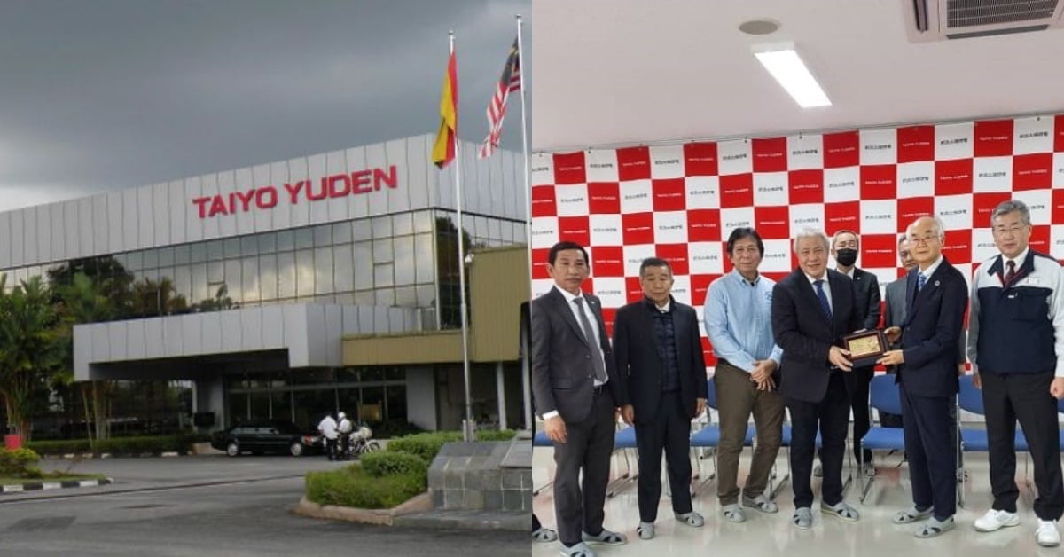 Taiyo Yuden, Syarikat Elektronik Jepun Jadikan Sarawak Sebagai ...