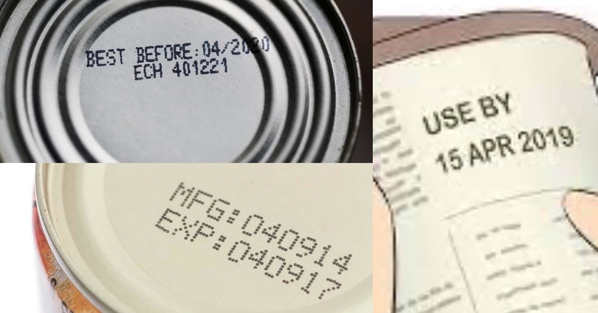 Ketahui Perbezaan Antara “Best Before”, “Use By” Dan “Expiry Date” Pada ...